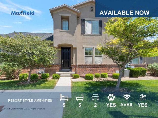 5 BR, 4.5 BA Apartment 148 W 3360 N, Lehi, UT 84043