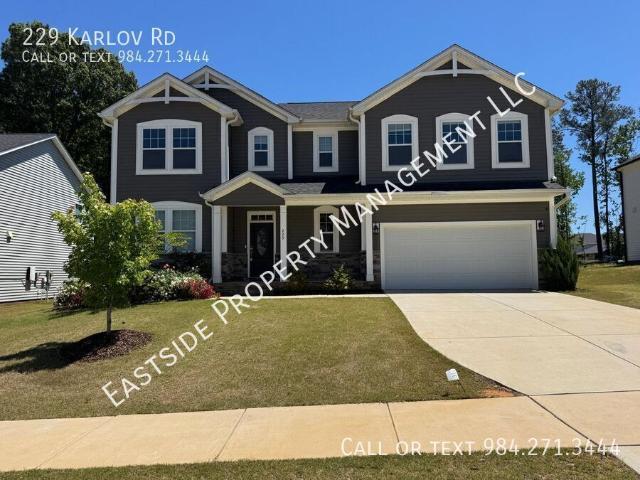 5 BR, 4.5 BA Apartment 229 Karlov Rd, Garner, NC 27529