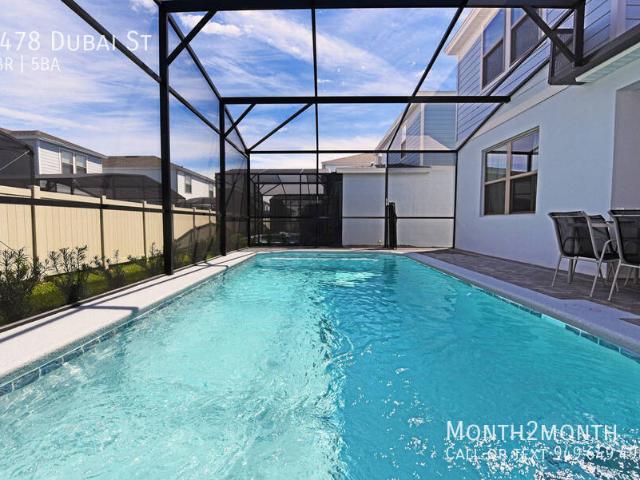 5 BR, 4.5 BA Apartment 2478 Dubai St, Kissimmee, FL 34747