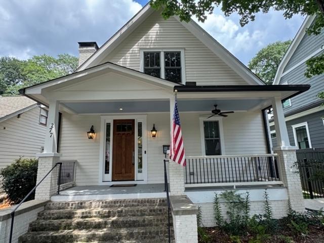 5 BR, 4.5 BA Apartment 277 Prospect Pl NE, Atlanta, GA 30312