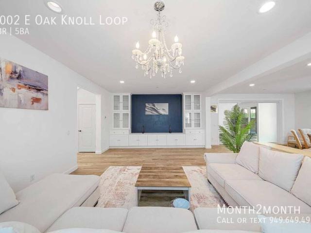 5 BR, 4.5 BA Apartment 3002 E Oak Knoll Loop, Ontario, CA 91761