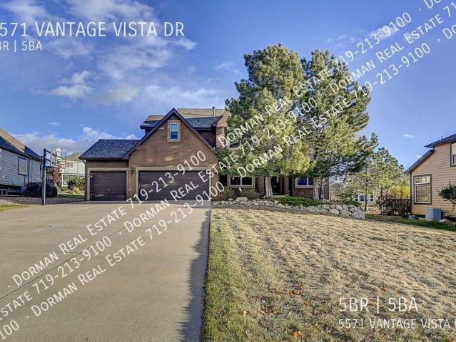 5 BR, 4.5 BA Apartment 5571 VANTAGE VISTA DR, COLORADO SPRINGS, CO 80919