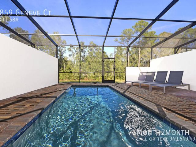 5 BR, 4.5 BA Apartment 8859 Geneve Ct, Kissimmee, FL 34747