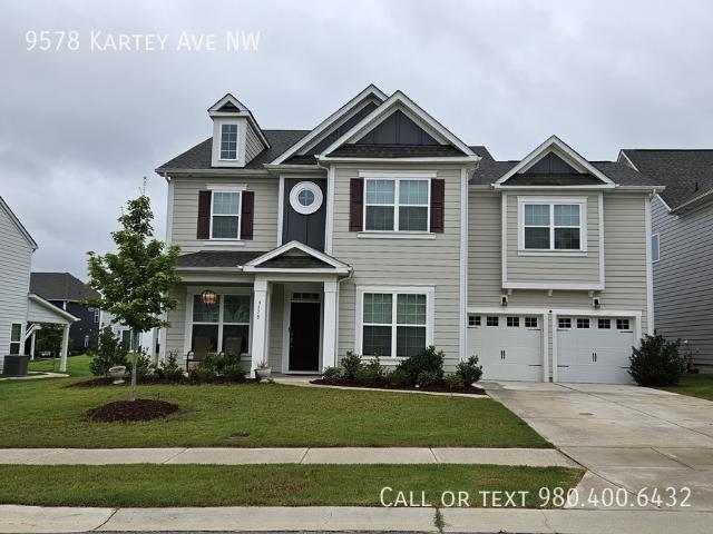 5 BR, 4.5 BA Apartment 9578 Kartey Ave NW, Concord, NC 28027