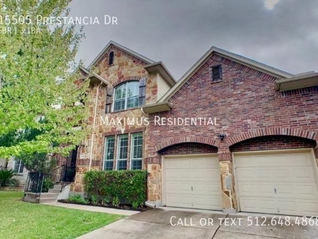 5 Br, 4 bath, Single Family 15505 Prestancia Dr