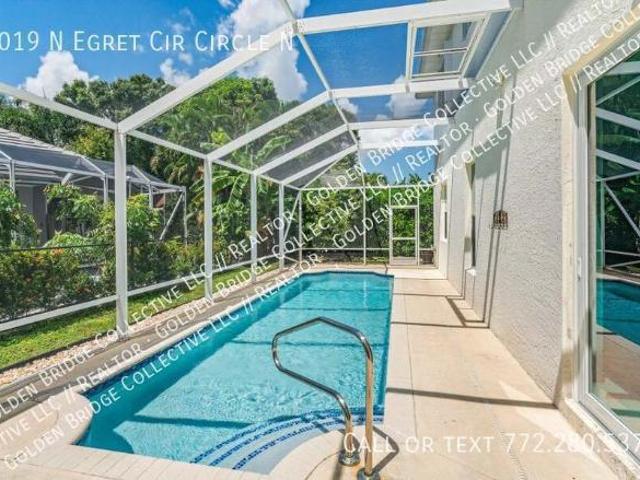 5 Br, 4 bath, Single Family 1019 N Egret Cir Circle N