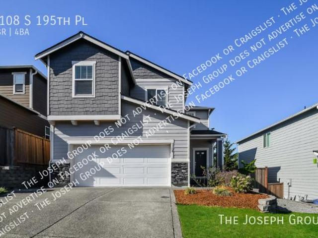 5 Br, 4 bath, Single Family 1108 S 195th Pl