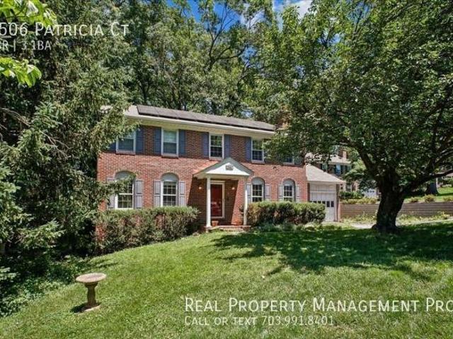 5 Br, 4 bath, Single Family 2506 Patricia Ct