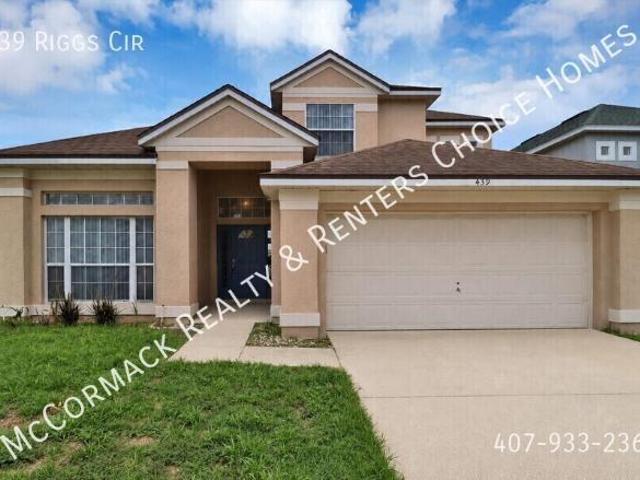 5 Br, 4 bath, Single Family 439 Riggs Cir