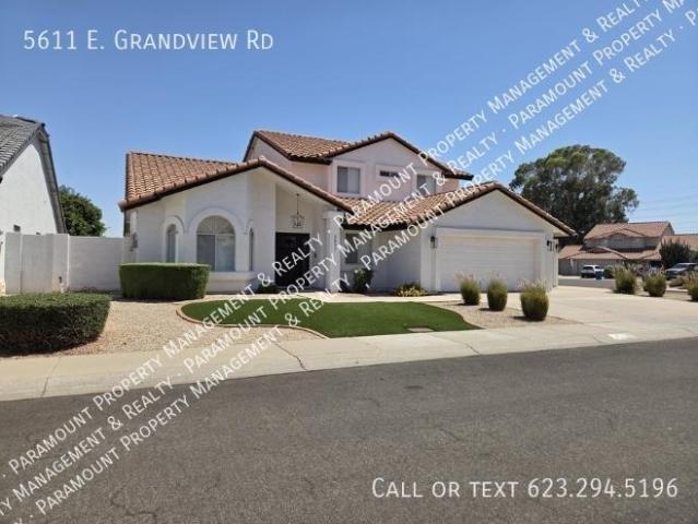 5 Br, 4 bath, Single Family 5611 E Grandview Rd