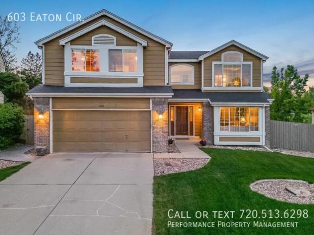 5 Br, 4 bath, Single Family 603 Eaton Cir