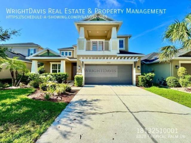5 Br, 4 bath, Single Family 8828 Tropical Palm Dr