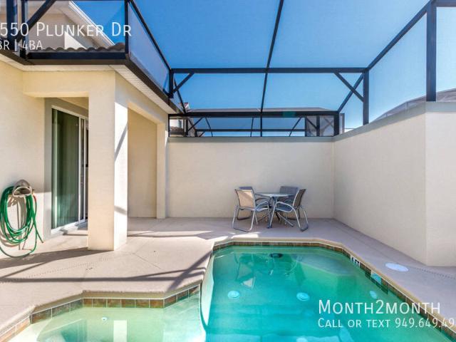 5 BR, 4 BA Apartment 1550 Plunker Dr, Davenport, FL 33896