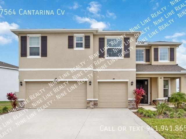 5 BR, 4 BA Apartment 17564 Cantarina Cv, Bradenton, FL 34211