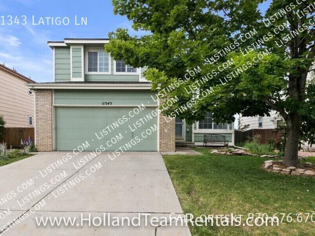 5 BR, 4 BA Apartment 11343 Latigo Ln, Parker, CO 80138