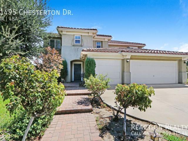 5 BR, 4 BA Apartment 11495 Chesterton Dr Rancho Cucamonga, CA 91730