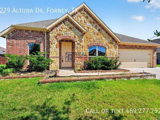 5 BR, 4 BA Apartment 1279 Altuda Dr, Forney, TX, Forney, TX 75126