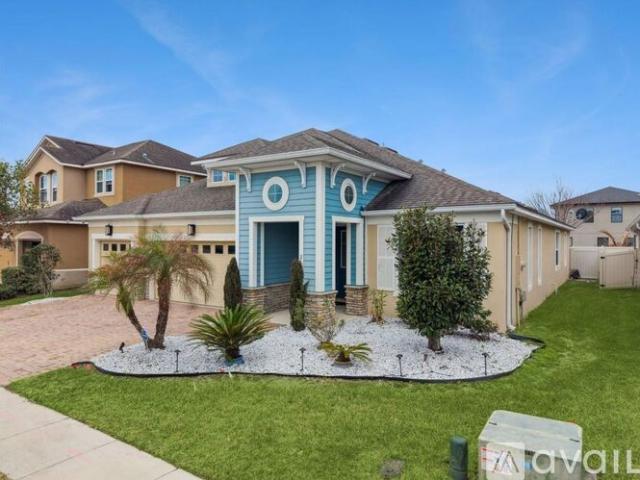 5 BR, 4 BA Apartment 2683 Amati Drive, Kissimmee, FL 34741