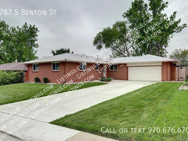 5 BR, 4 BA Apartment 2787 S Benton St, Denver, CO 80227