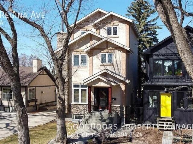 5 BR, 4 BA Apartment 2830 Regina Ave, Regina, SK S4S 0G5