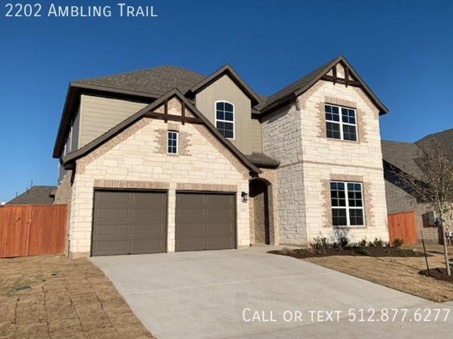 5 BR, 4 BA Apartment 2202 Ambling Trail, Georgetown, TX 78628