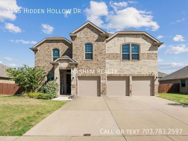 5 BR, 4 BA Apartment 3455 Hidden Hollow Dr, Midlothian, TX 76065