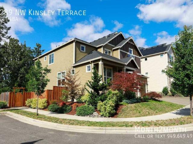 5 BR, 4 BA Apartment 3289 NW Kinsley Terrace, Portland, OR 97229
