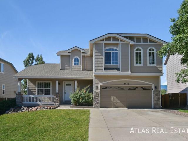 5 BR, 4 BA Apartment 3340 Cowhand Drive, Colorado Springs, CO 80922