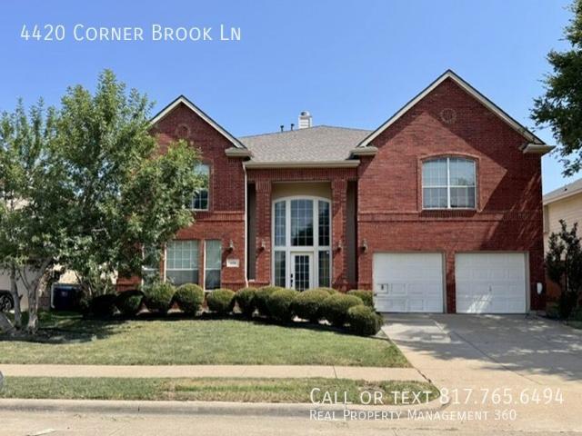 5 BR, 4 BA Apartment 4420 Corner Brook Ln, Fort Worth, TX 76123