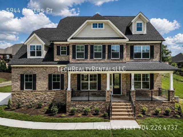 5 BR, 4 BA Apartment 5944 Bakers Pt, Hickory, NC 28602
