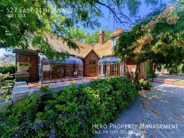 5 BR, 4 BA Apartment 527 East 11th Avenue, Salt Lake City, UT 84106