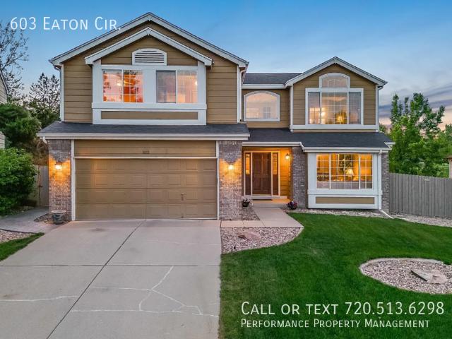 5 BR, 4 BA Apartment 603 Eaton Cir Superior, CO 80027