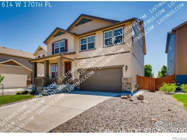 5 BR, 4 BA Apartment 614 W 170th Pl, Broomfield, CO 80023