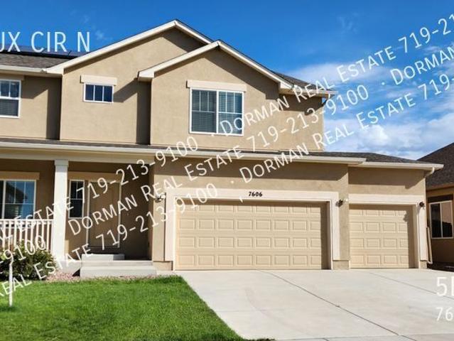5 BR, 4 BA Apartment 7606 SIOUX CIR N, COLORADO SPRINGS, CO 80915