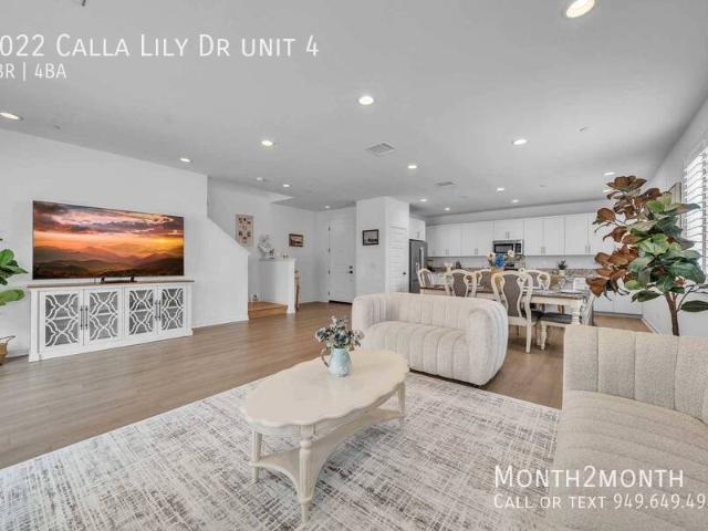5 BR, 4 BA Apartment 7022 Calla Lily Dr unit 4, Fontana, CA 92336