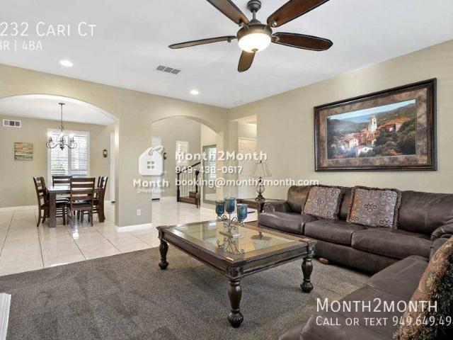 5 BR, 4 BA Apartment 7232 Cari Ct, Eastvale, CA 92880