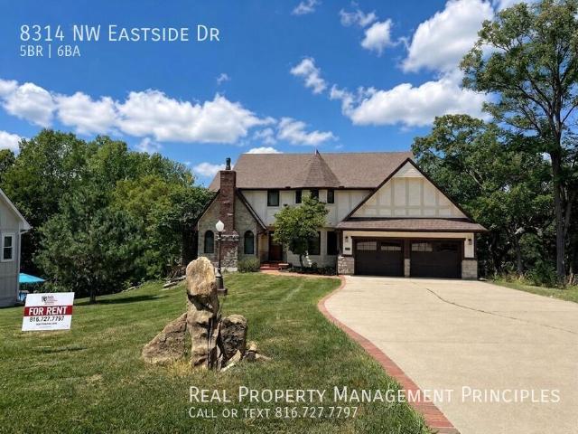 5 BR, 5.5 BA Apartment 8314 NW Eastside Dr, Weatherby Lake, MO 64152