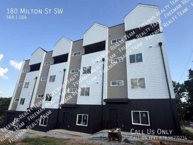 5 Br, 5 bath, Condo 180 Milton St Sw