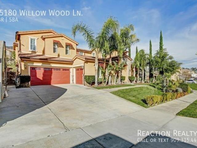 5 Br, 5 bath, Single Family 15180 Willow Wood Ln