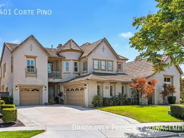 5 Br, 5 bath, Single Family 3401 Corte Pino