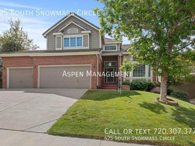 5 Br, 5 bath, Single Family 625 South Snowmass Circle