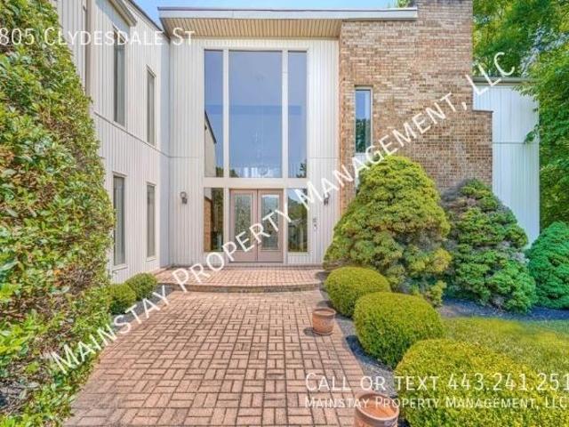 5 Br, 5 bath, Single Family 9805 Clydesdale St