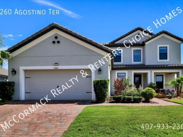 5 BR, 5 BA Apartment 3260 Agostino Ter, Kissimmee, FL 34746