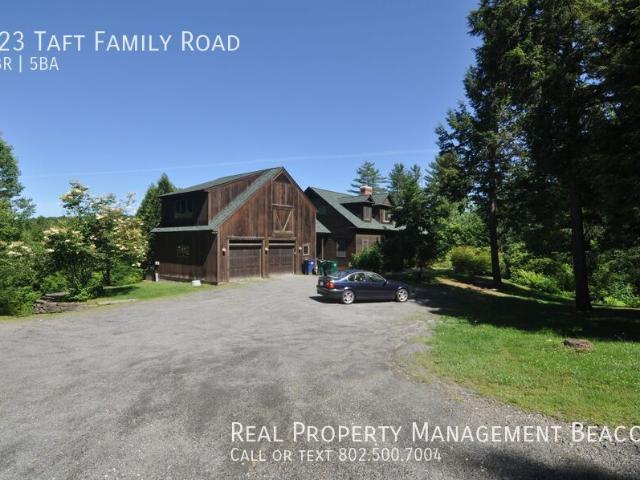 5 BR, 5 BA Apartment 423 Taft Family Road, Quechee, VT 05059