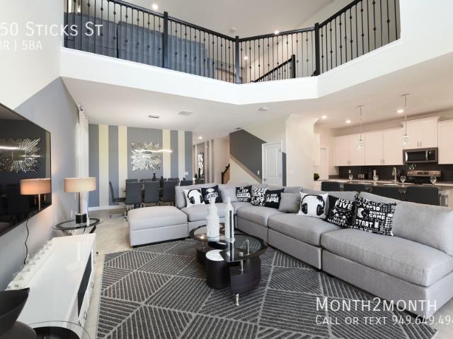 5 BR, 5 BA Apartment 850 Sticks St, Champions Gate, FL 33896