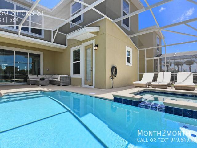 5 BR, 5 BA Apartment 850 Sticks St, Championsgate, FL 33896