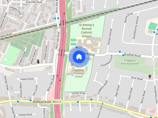 5 Bridgenorth Avenue, Urmston, M41
