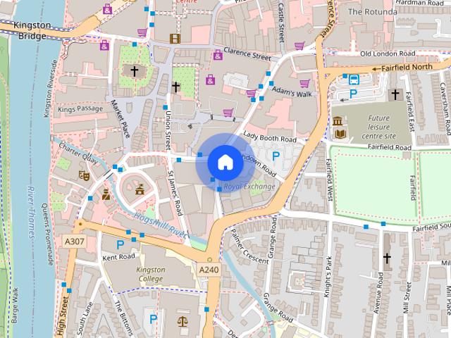 5 Brook Street, Royal Exchange,Kingston Upon Thames, KT1