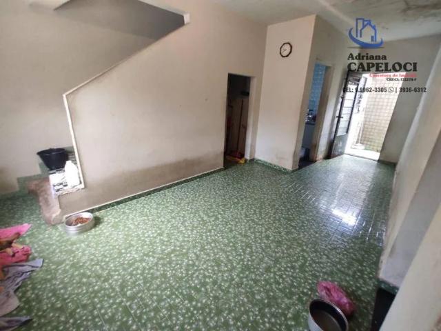 5 casas em terreno, 7 dormitórios na freguesia do ó