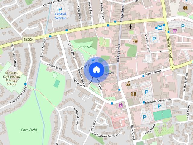 5 Castle Hill Square, Worksop